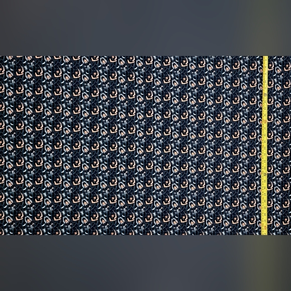 Other | Wednesday Addams Fabric 1 Yard 36x58 Brand New | Poshmark